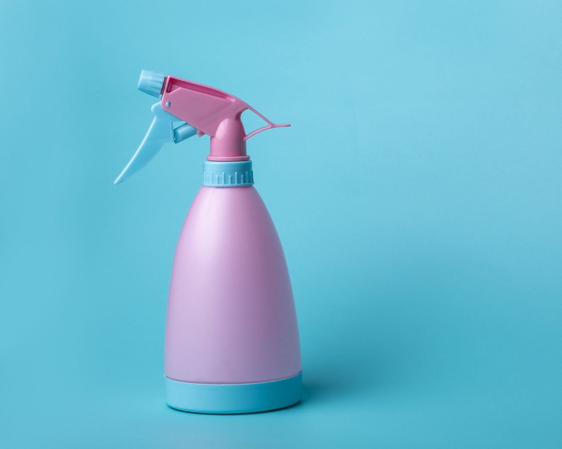 DIY Spray Starch With Stabilizer Leftovers - Tough Kitten Crafts