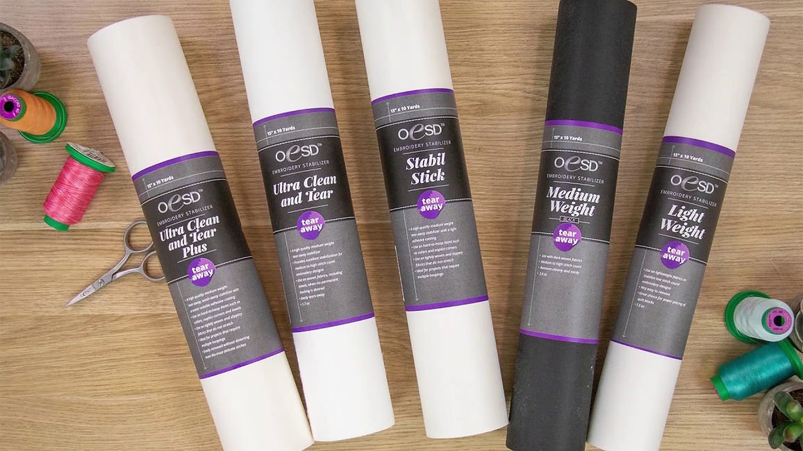 My 3 Favorite Specialty Stabilizers For Machine Embroidery - Tough ...