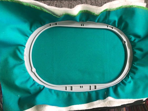 4 Must Know Machine Embroidery Hooping Techniques - Tough Kitten Crafts