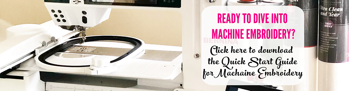 4 Must Know Machine Embroidery Hooping Techniques - Tough Kitten Crafts