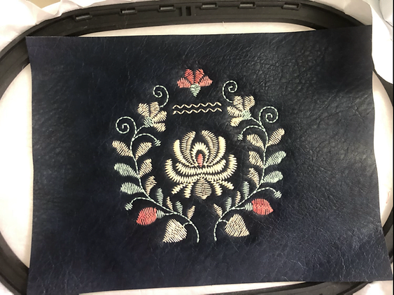 4 Must Know Machine Embroidery Hooping Techniques - Tough Kitten Crafts