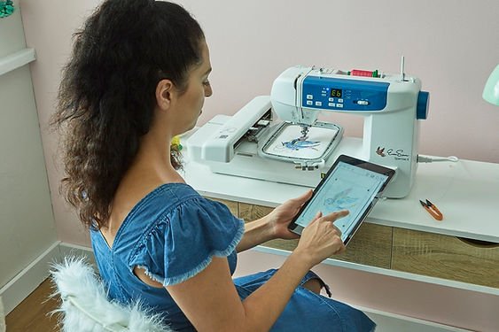 Best Embroidery Machines For Beginners - Tough Kitten Crafts